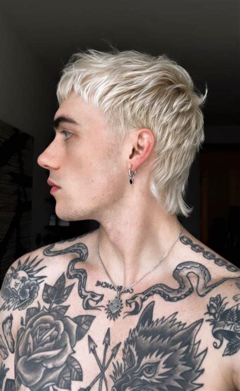45 Edgy Shaggy Men Haircuts Styleoholic