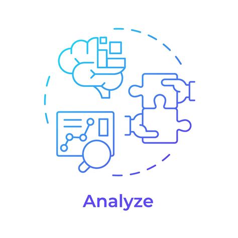 Sigma Analyser Bleu Pente Concept Icône Analytique Outils Performance Métrique Qualité