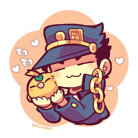 Kotorai Dio Brando Kuujou Joutarou Jojo No Kimyou Na Bouken Blue Headwear Translation