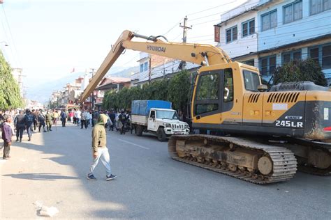 Road Extension Of Hetauda Photo Feature