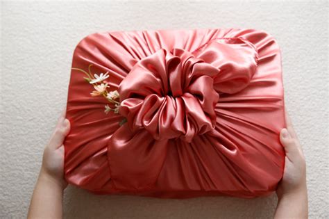 명절선물 포장 방법 수국매듭 보자기포장 초간단 보자기포장법 네이버 블로그