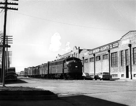 Texas Special Trains And Railroads