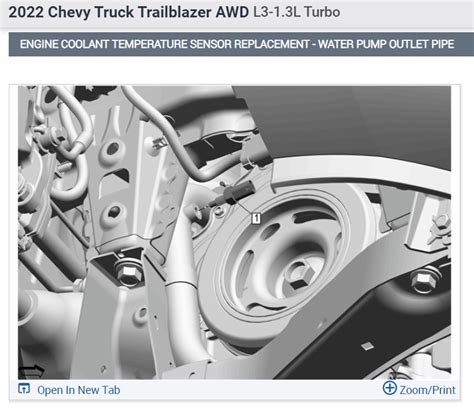 Where Is The Engine Coolant Temperature Sensor Located