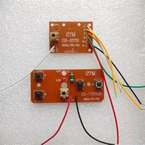 FRP RC Cars Wireless Controller Scale 1 12 Model Name Number Gs 170tx2a And Gs 157r At Best