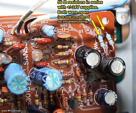 Schematic Diagram Of Sansui Amplifier