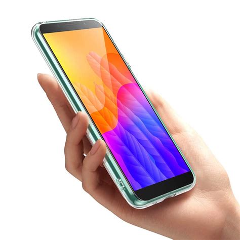 Flexi Slim Gel Case For Huawei Y P Clear