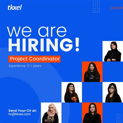 Shawanah Khan On Linkedin Tkxel Hiring Projectcoordinator 16 Comments