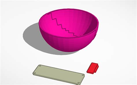 3d Design Ballbot Tinkercad
