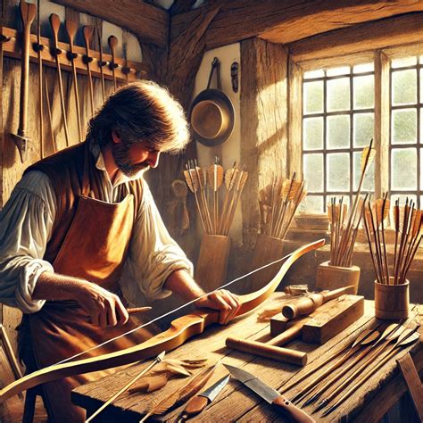 Ancient Arts Crafting A Bow And Arrows The Manly Arts