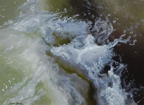 Lot Dennis Joseph Yanowski American 20th Century Free Form Oil On Canvas Signed L L