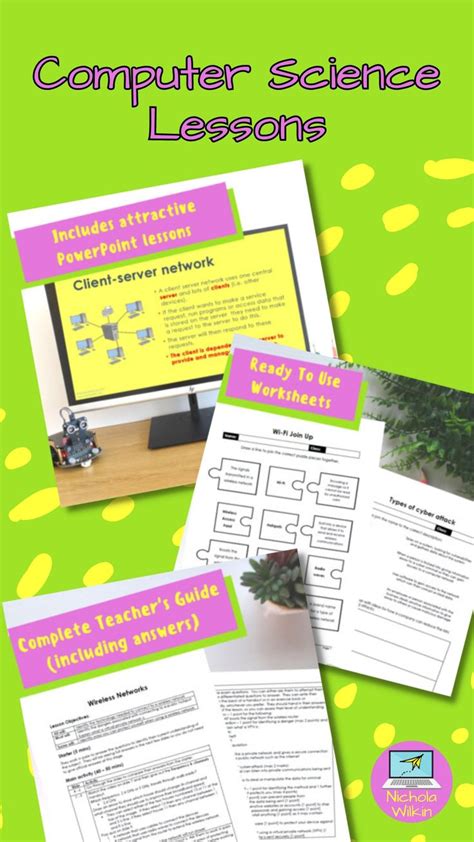 Computer Science Lesson Plans Computer Science Lessons Science
