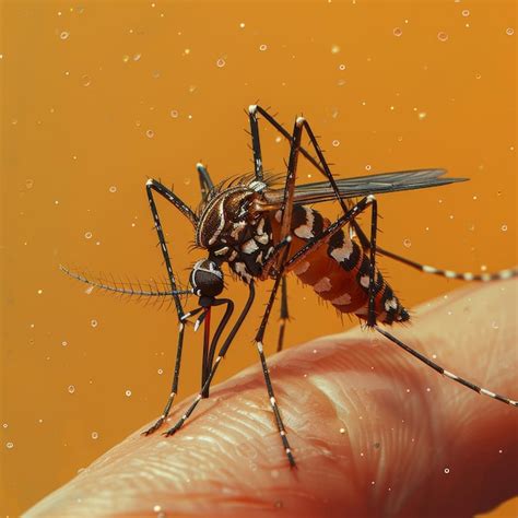 Premium Photo Person Holding Mosquito Close Up Aedes Aegypti Dengue Malaria Zika Chikungunya