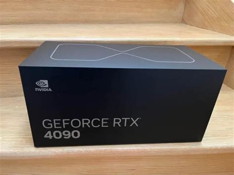 NVIDIA GEFORCE RTX 4090 Founders Edition 24GB GDDR6X Graphics Card EUR ...