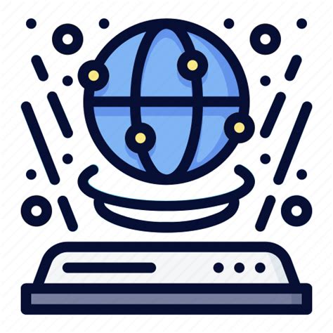 Virtual Reality Icon Pack Hologram Icon Download On Iconfinder