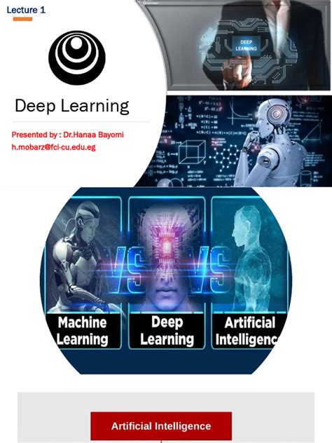 Deep Learninglecture 1introduction Pdf