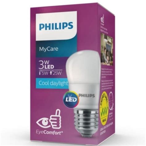 Jual Philips LED Lampu LED Philips 3 Watt Shopee Indonesia