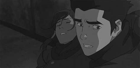Korra And Mako  Legend Of Korra Avatar The Last Airbender Art
