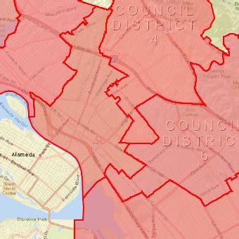 City Of Oakland Maps