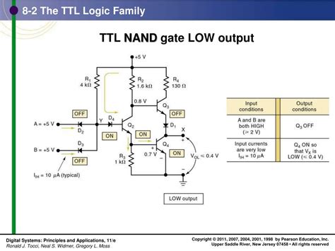 Ttl Nand Gate With Totem Pole Output Ptuinner