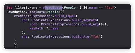 How To Dynamically Construct Complex Predicates For SwiftData