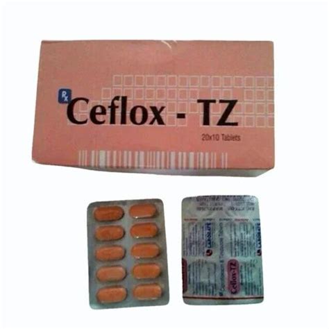 Ceflox Tz Tab At ₹ 110 Box Pune Id 2857286180848
