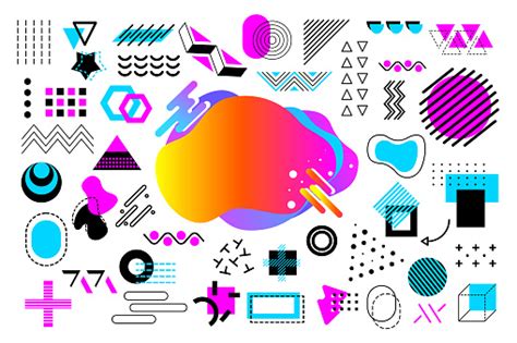 카피 공간과 설계요소를 갖춘 기하학적 다채로운 그라데이션 웹 판매 포스터 광고 템플릿 프로모션을 위한 벡터 일러스트레이션 0명에 대한 스톡 벡터 아트 및 기타 이미지