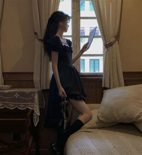 Sirella Dark Gothic Cottagecore Fairycore Princesscore Coquette Kawaii