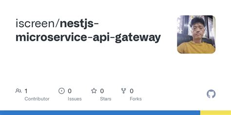 Github Iscreennestjs Microservice Api Gateway