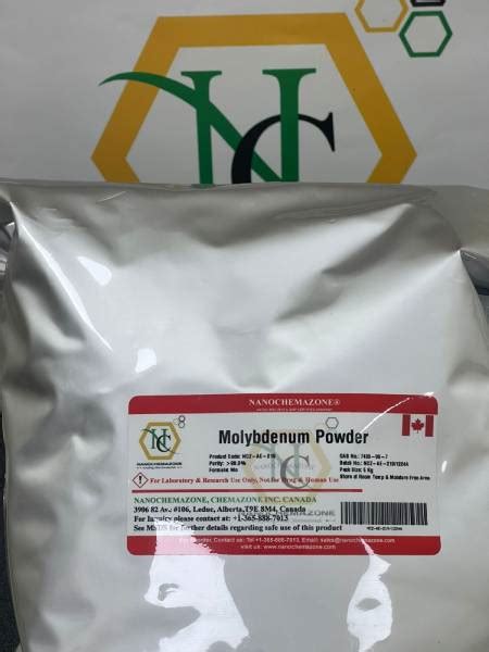 Molybdenum Powder Low Price 40 Highly Pure Nanochemazone