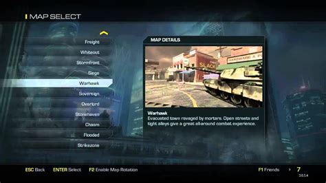 All Cod Ghosts Maps California Southern Map