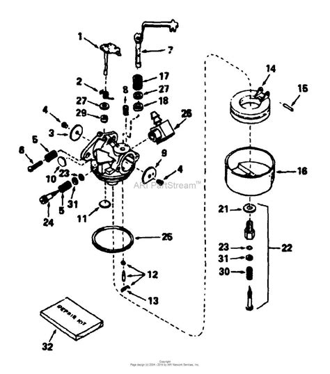 Understanding the Inner Workings of a Craftsman Carburetor