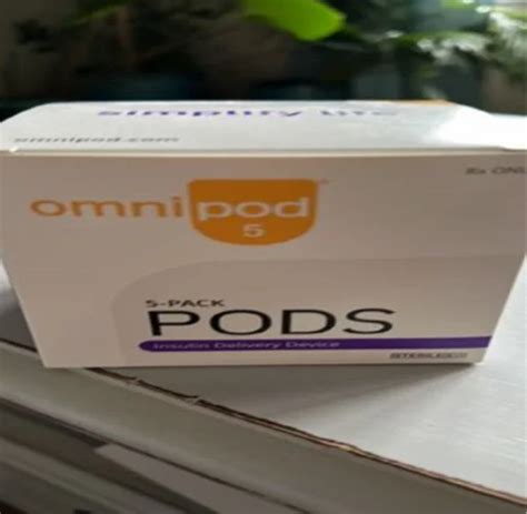 Bew Omnipod 5 Insulin Pump Usa Usa Worldwide Delivery At Rs 2000 Piece