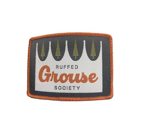 Ruffed Grouse Society Crown Patch Trucker Hat Rgs And Aws Upland Store
