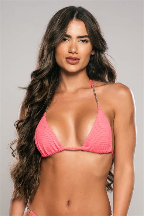 Conjunto Biquini Cortininha Com Corrente PoÁ Branco