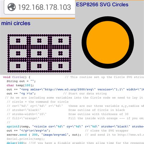 Esp8266 On Twitter Graphics With Svg On Esp8266 🔵