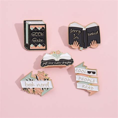 Nerd Enamel Pin Shopee Thailand