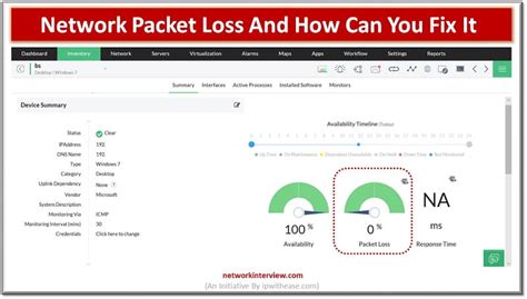 Why You Should Be Worried About Network Packet Loss And How Can You Fix It Network Interview