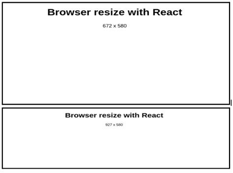 Re Render The View When The Browser Is Resized In React Js I Tutorials