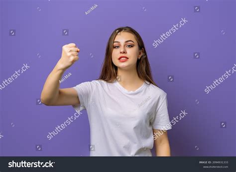 Girl Head In The Punch