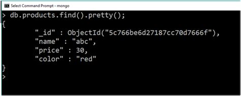 Introduction To Mongodb And Basic Crud Operations By Jinal Shah Medium