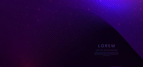 Abstract Background Horizontal Wavy Lines Design And Pattern On Dark Blue And Pink Background