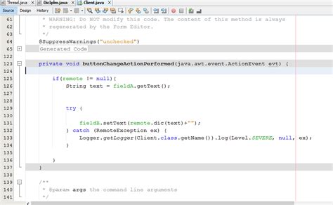 hỏi về rmi trong java swing programming dạy nhau học
