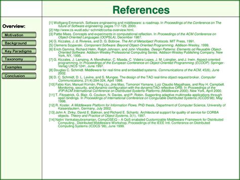 reflective adaptive middleware ppt download