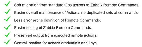 zabbix supports ops — clever use of event tags in remote commands