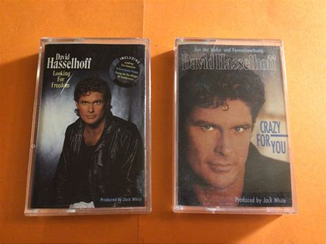 David Hasselhoff 2kassetten Crazy For You And Looking For Free Gebraucht