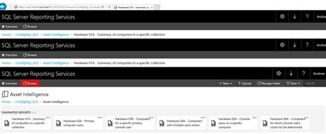 Sccm Reporting Services Strange Looping Issue System Center