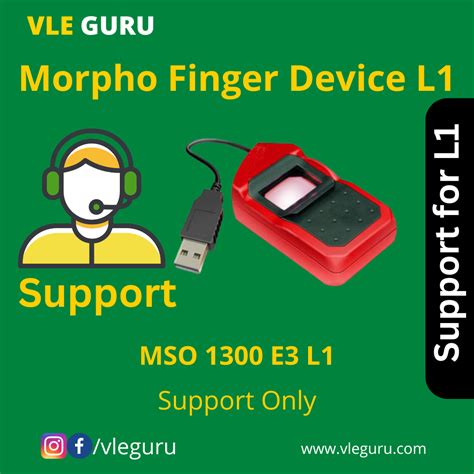 Comprehensive Guide To Morpho Finger Device L1 Support