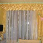Ламбрекены на кухню - 107 фото изысканных вариантов штор в кухне!
