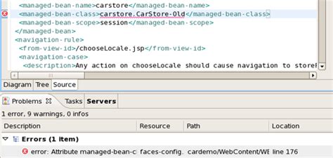 Chapter 3 Java Server Faces Support