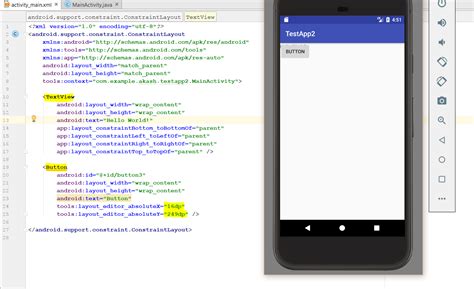 Android Widgets Are Incorrectly Positioned Stack Overflow
